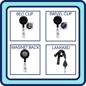 It's A Beautiful Day to Save Lives Badge Reel, Acrylic Nurse Badge Reel ...