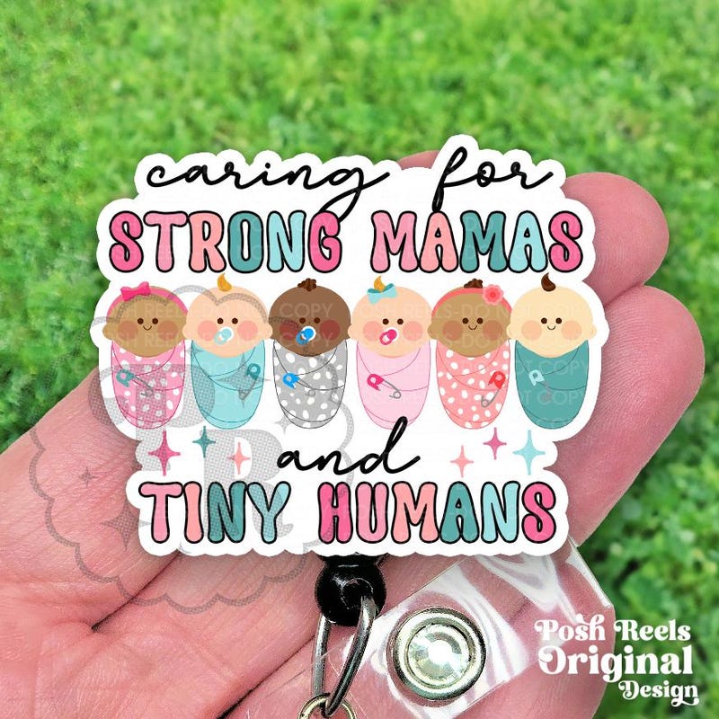Mama Baby Reel - Etsy