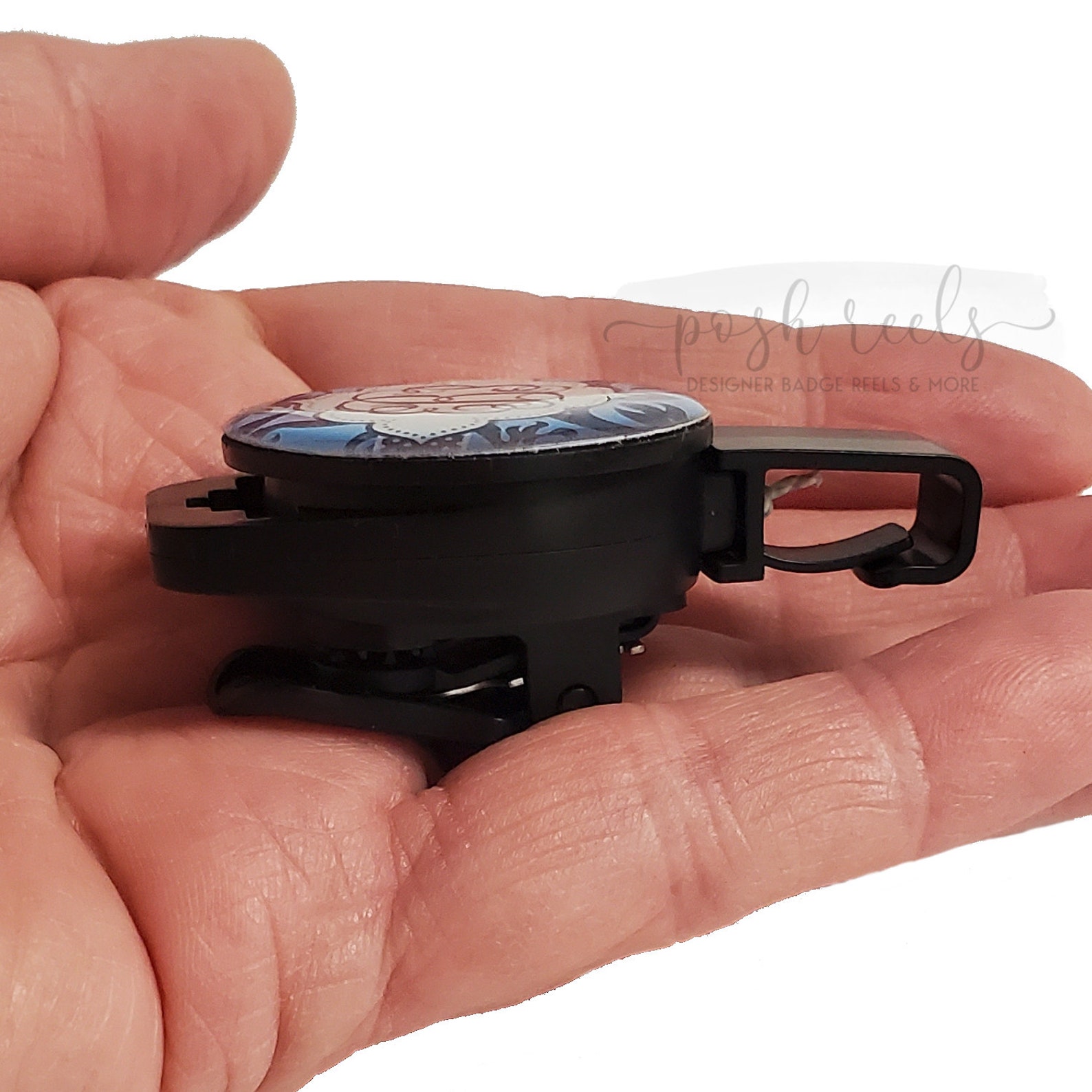 MRI Safe Retractable Badge Reel Nacho Average MRI Tech Badge | Etsy