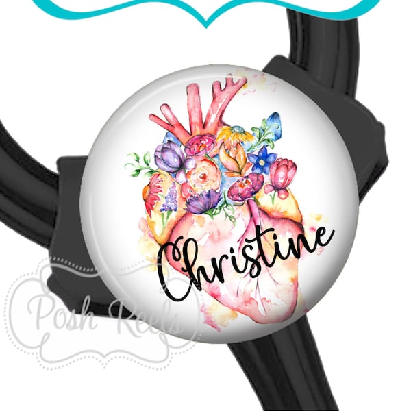 Yoke Stethoscope Tag - Etsy