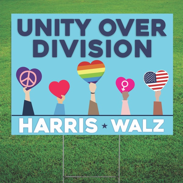 Yard Signs Kamala for President - Etsy