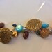 Silver Vintage Button Bracelet/ Antique Assemblage Bracelet/gift/button ...
