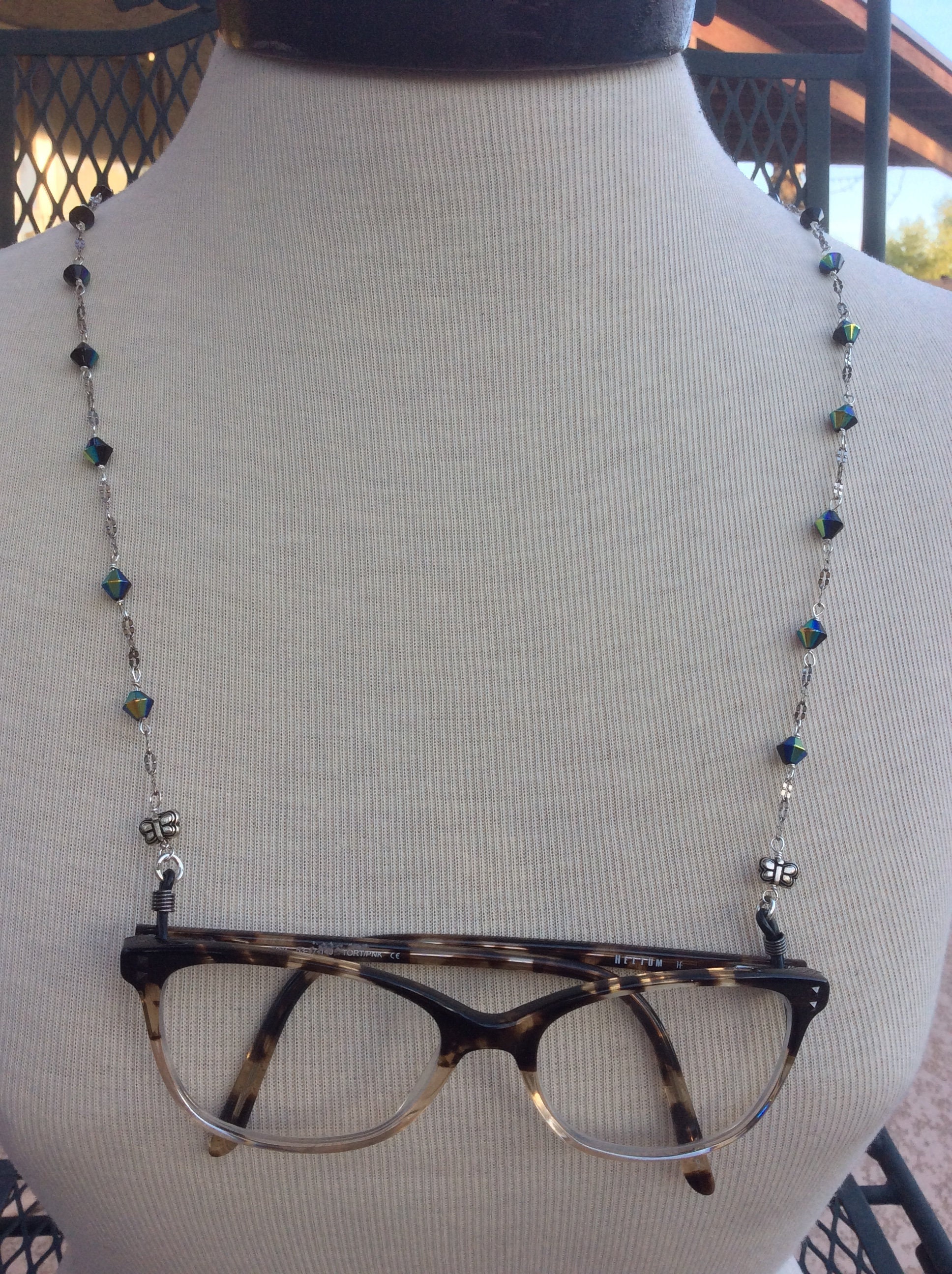 Eyeglass Holder/eyeglass Accessory/ Glasses Chain - Etsy