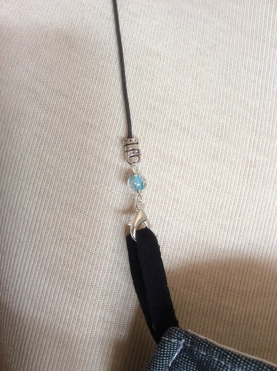 Face Mask Accessory/face Mask Necklace/detachable Face Mask | Etsy