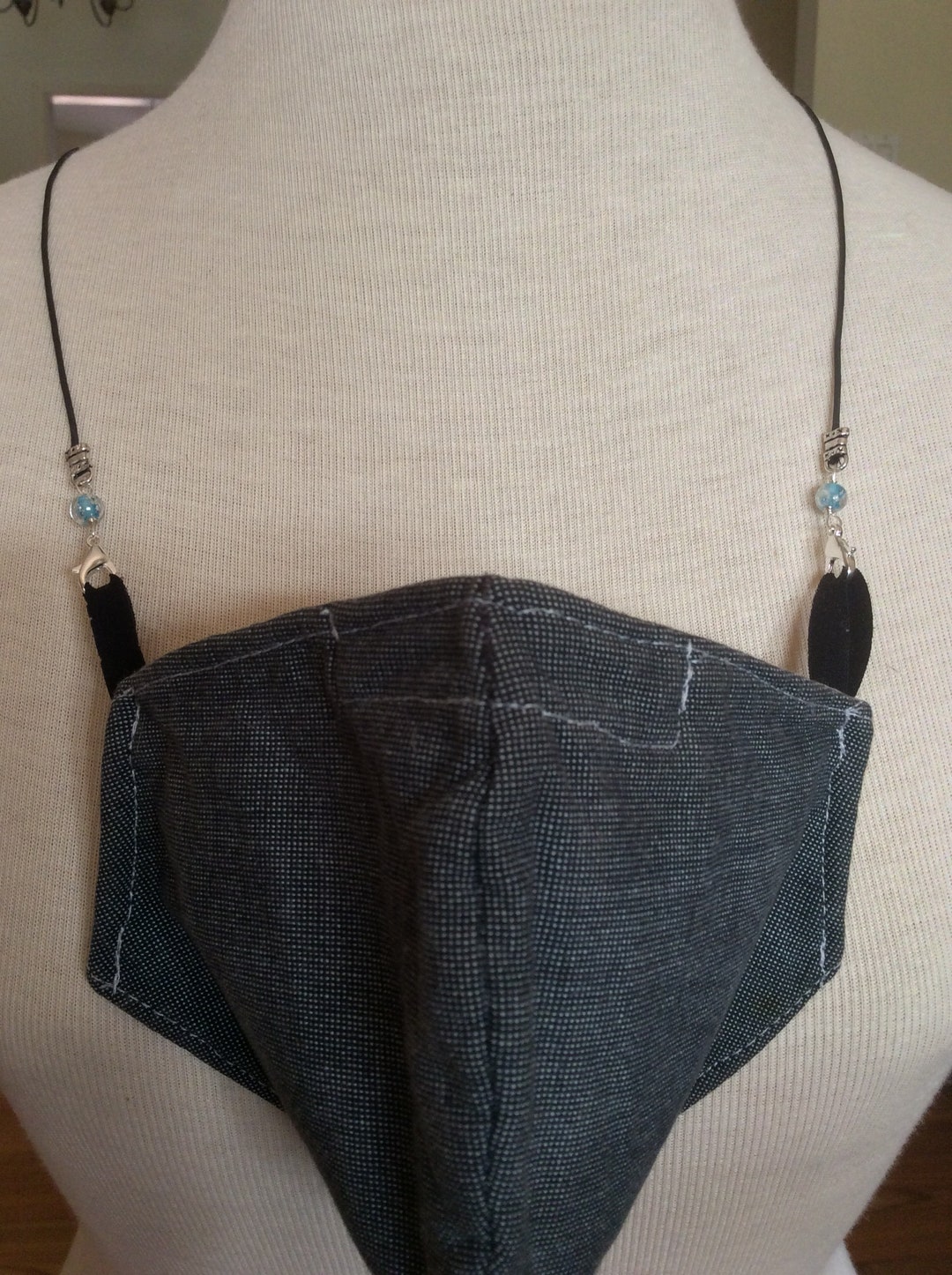 Face Mask Accessory/face Mask Necklace/detachable Face Mask Lanyard - Etsy