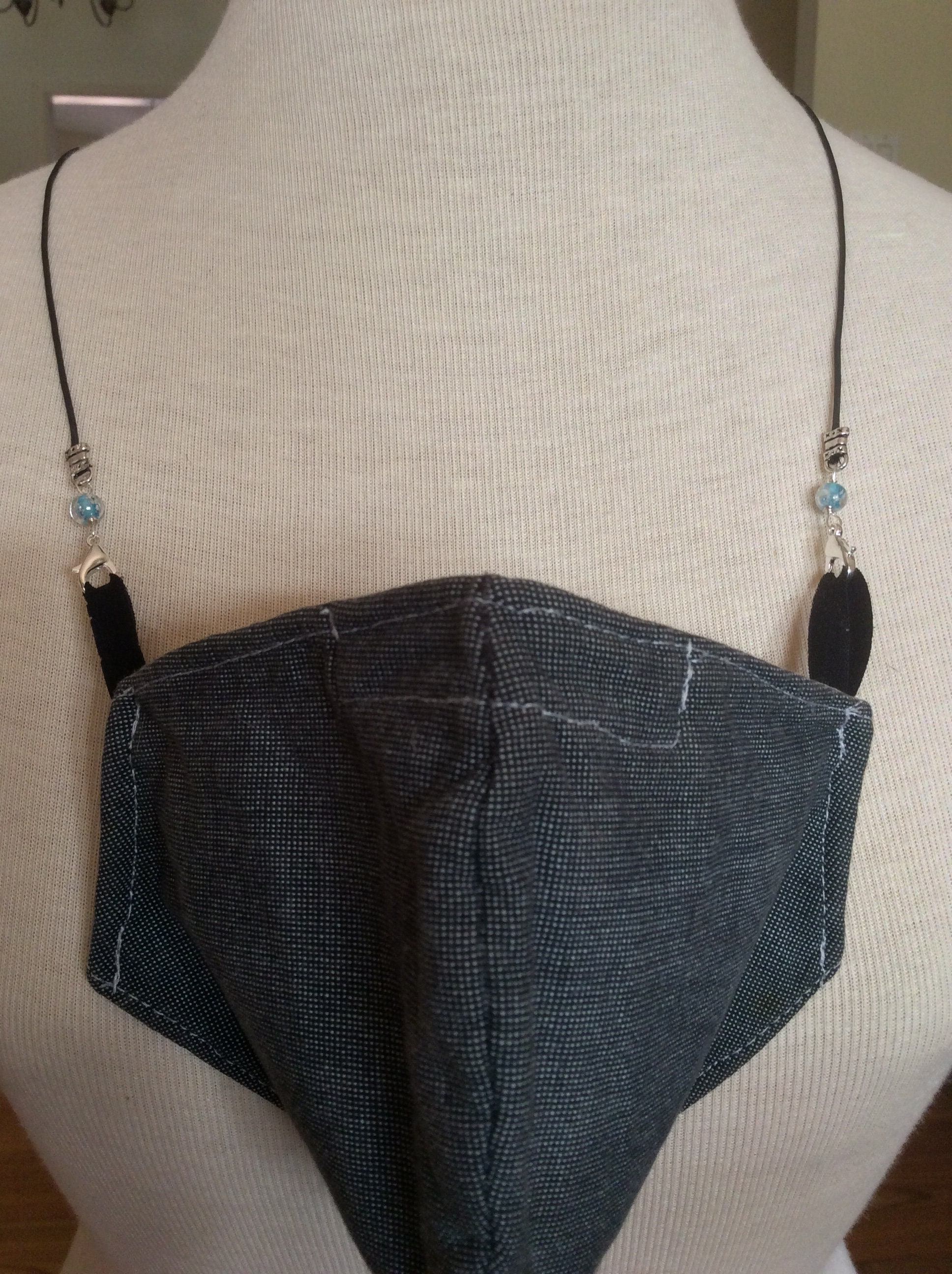 Face Mask Accessory/face Mask Necklace/detachable Face Mask Lanyard - Etsy