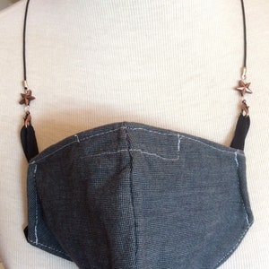 Face Mask Holder/face Mask Necklace/ Face Mask Accessory - Etsy