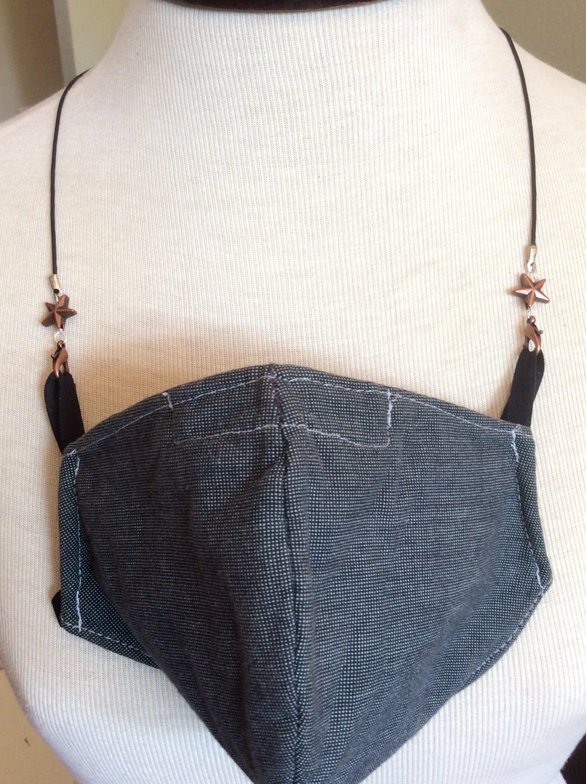 Face Mask Holder/face Mask Necklace/ Face Mask Accessory - Etsy