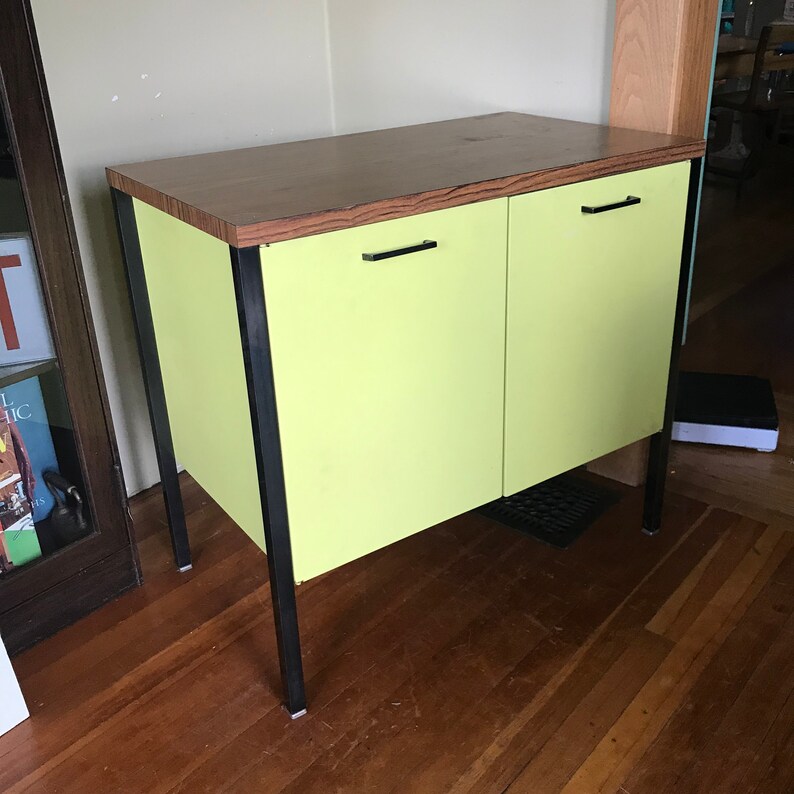 Tanker Table General Fireproofing Metal Cabinet TV Table | Etsy