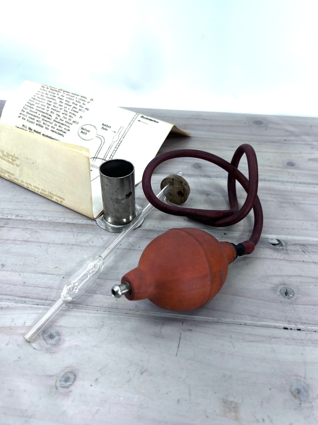 Vintage Dew Point Science Classroom, Chemistry Tool, - Etsy