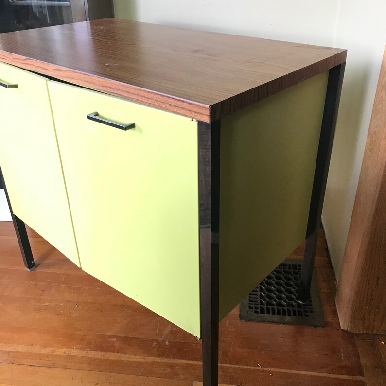 Tanker Table General Fireproofing Metal Cabinet TV Table | Etsy