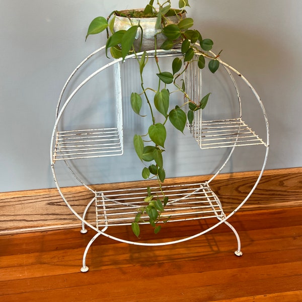 Wire Plant Stand - Etsy