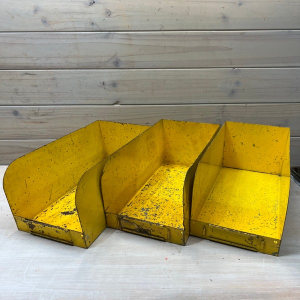 Metal Parts Bin - Etsy