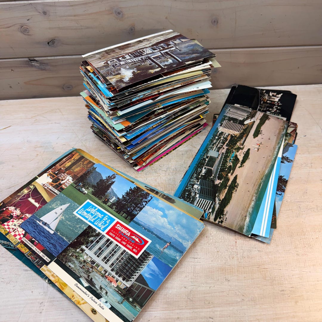 Vintage Collection of Post Cards, Postcards, United States, State, - Etsy