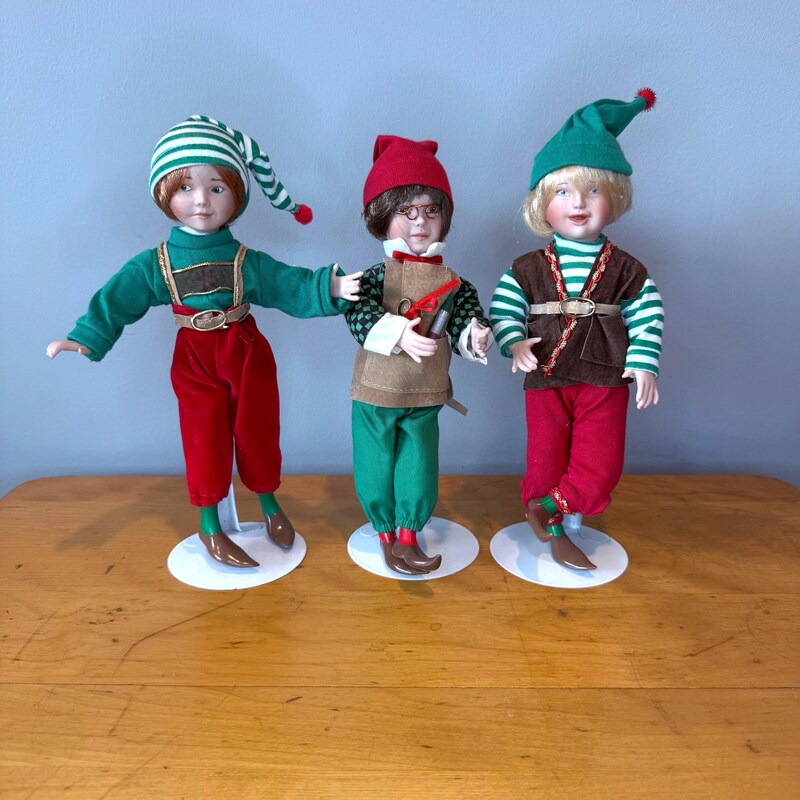 Porcelain Elf - Etsy