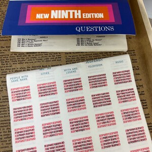 Vintage Board Games Jeopardy, Game 1980s, Vintage Games, Game Night ...