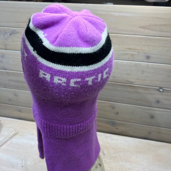 Vintage 80s Arctic Cat Winter Face Mask Snowmobile, W… - Gem