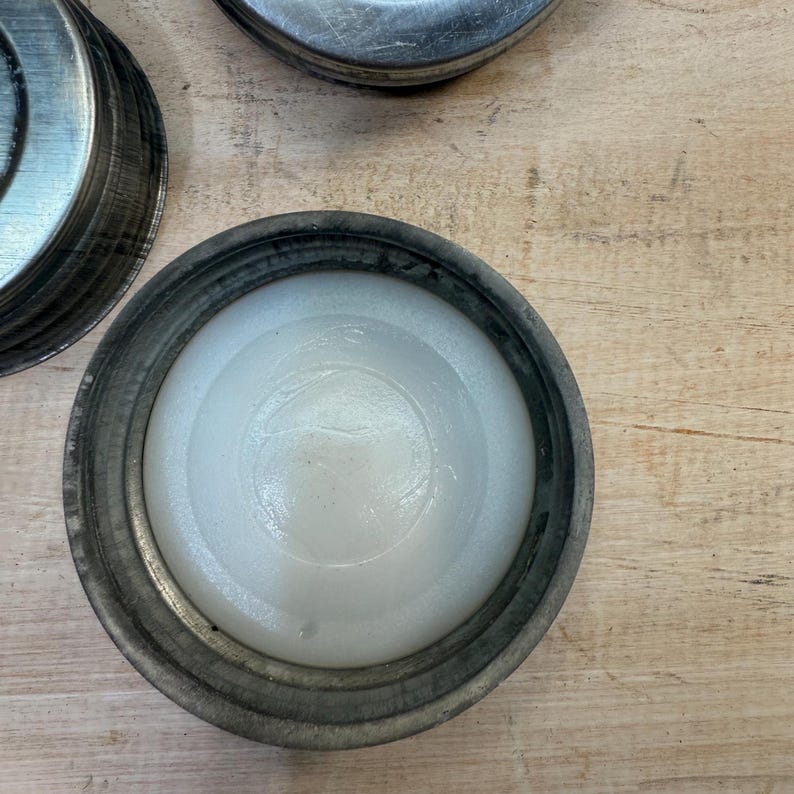 Ball Mason Zinc Lids, New Old Stock, - Etsy