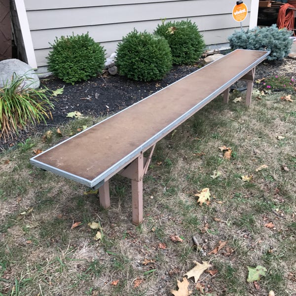 School Bench - Etsy