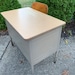 Vintage School Desk Metal, Cubby Desk, School Desk, Large Quantity ...