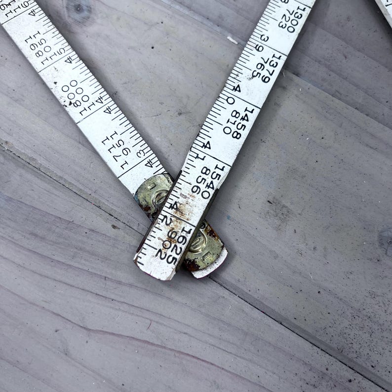 Lufkin Log Scake Ruler, Lock Joints Measuring, Lufkin, Doyle Log Scale ...