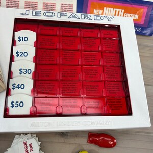 Vintage Board Games Jeopardy, Game 1980s, Vintage Games, Game Night ...