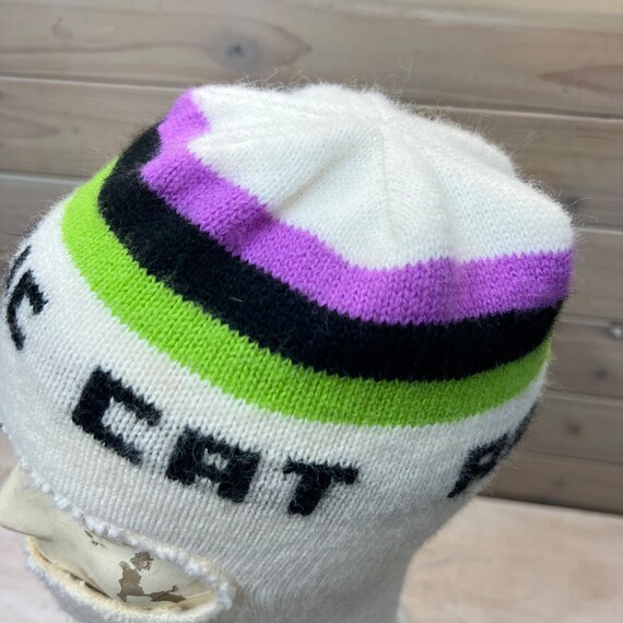 Vintage 80s Arctic Cat Winter Face Mask Snowmobile, W… - Gem