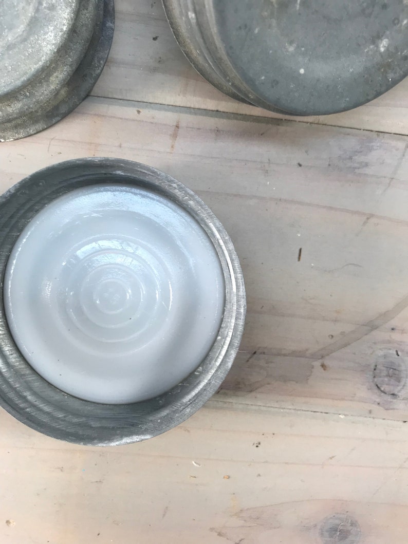 Ball Mason Zinc Lids - Etsy