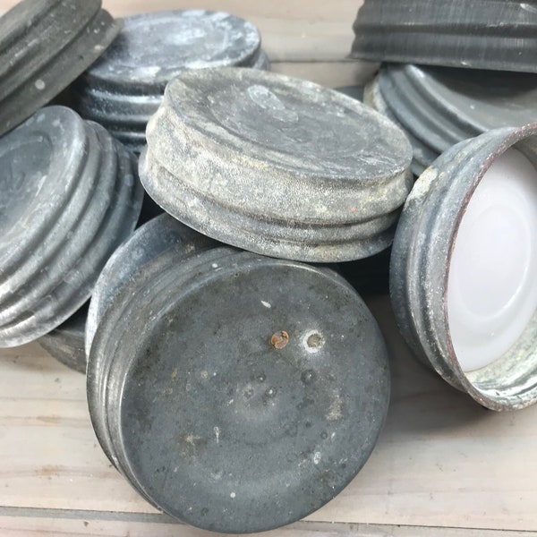 Zinc Lids - Etsy