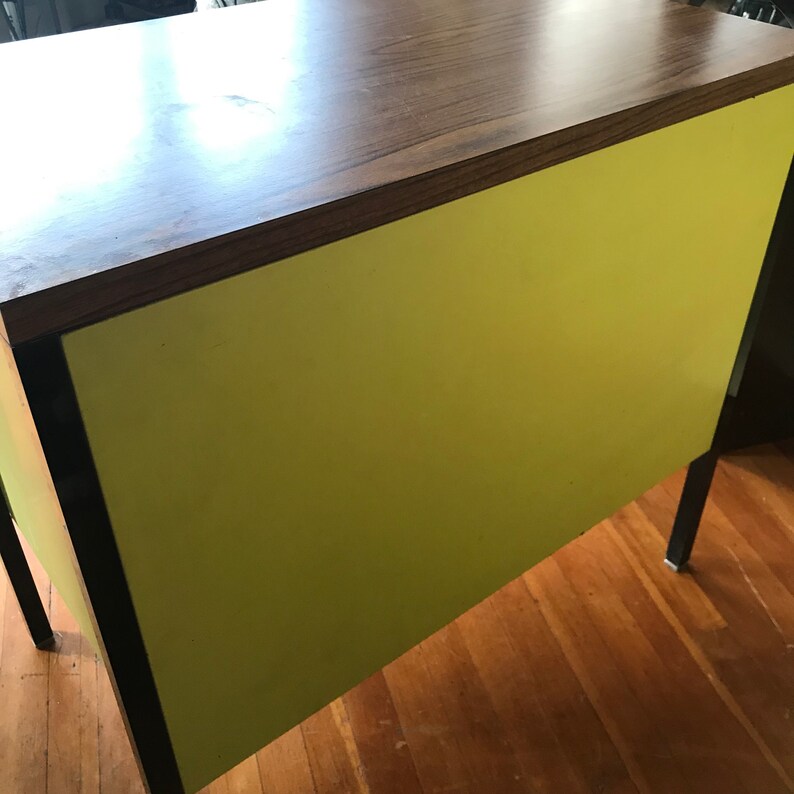 Tanker Table General Fireproofing Metal Cabinet TV Table | Etsy