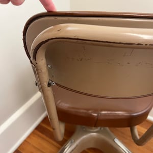 Desk Chair, Office Chair, Mid Century Modern, Tanker Chair, - Etsy