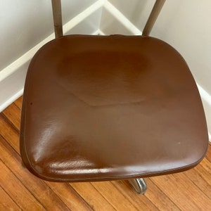 Desk Chair, Office Chair, Mid Century Modern, Tanker Chair, - Etsy