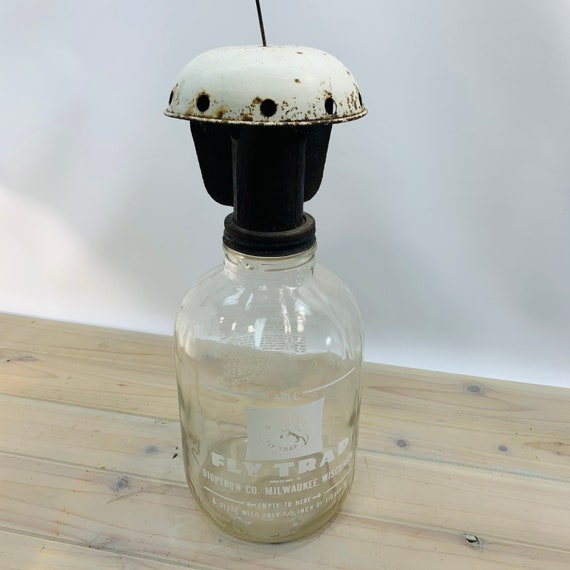 Vintage Farm Decor Big Stinky Fly Trap 1950s Fly Trap Bug | Etsy