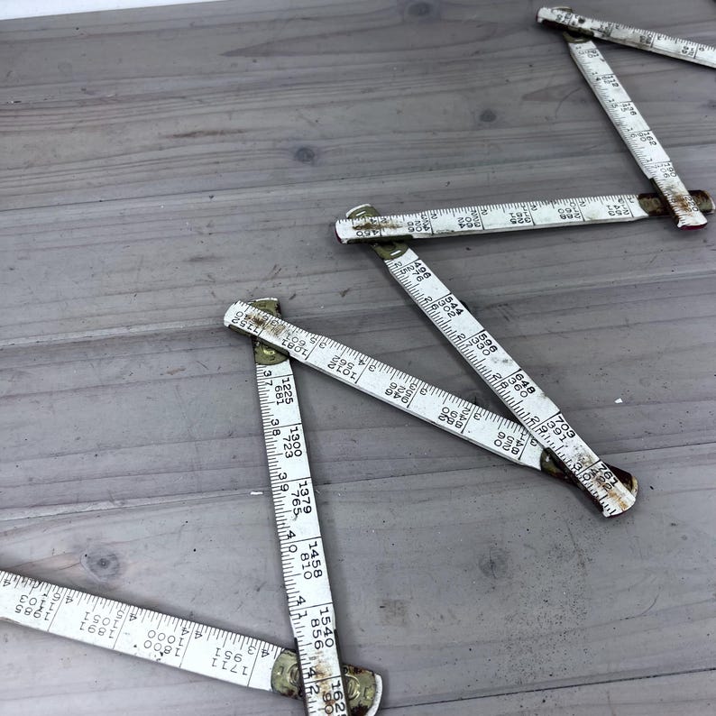 Lufkin Log Scake Ruler, Lock Joints Measuring, Lufkin, Doyle Log Scale ...