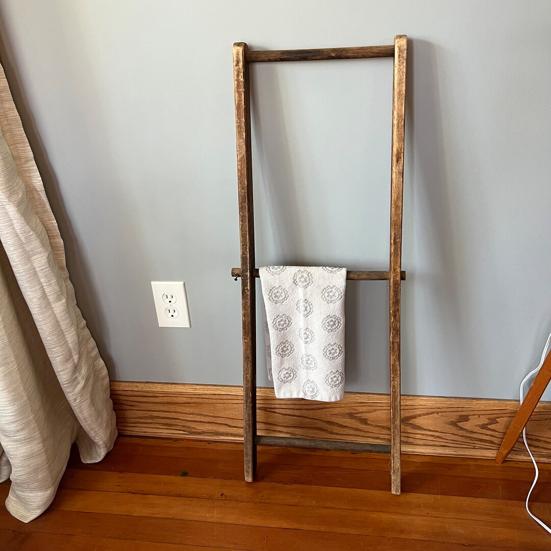 Rung Ladder, Primitive Ladders, Wood Ladder, Step Ladder, Three Rung ...