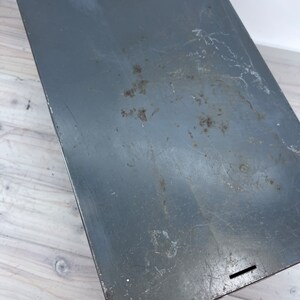 Card Catalog, Steel, Industrial Gray, Metal Case, Steel Master, File ...