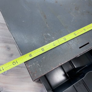 Card Catalog, Steel, Industrial Gray, Metal Case, Steel Master, File ...