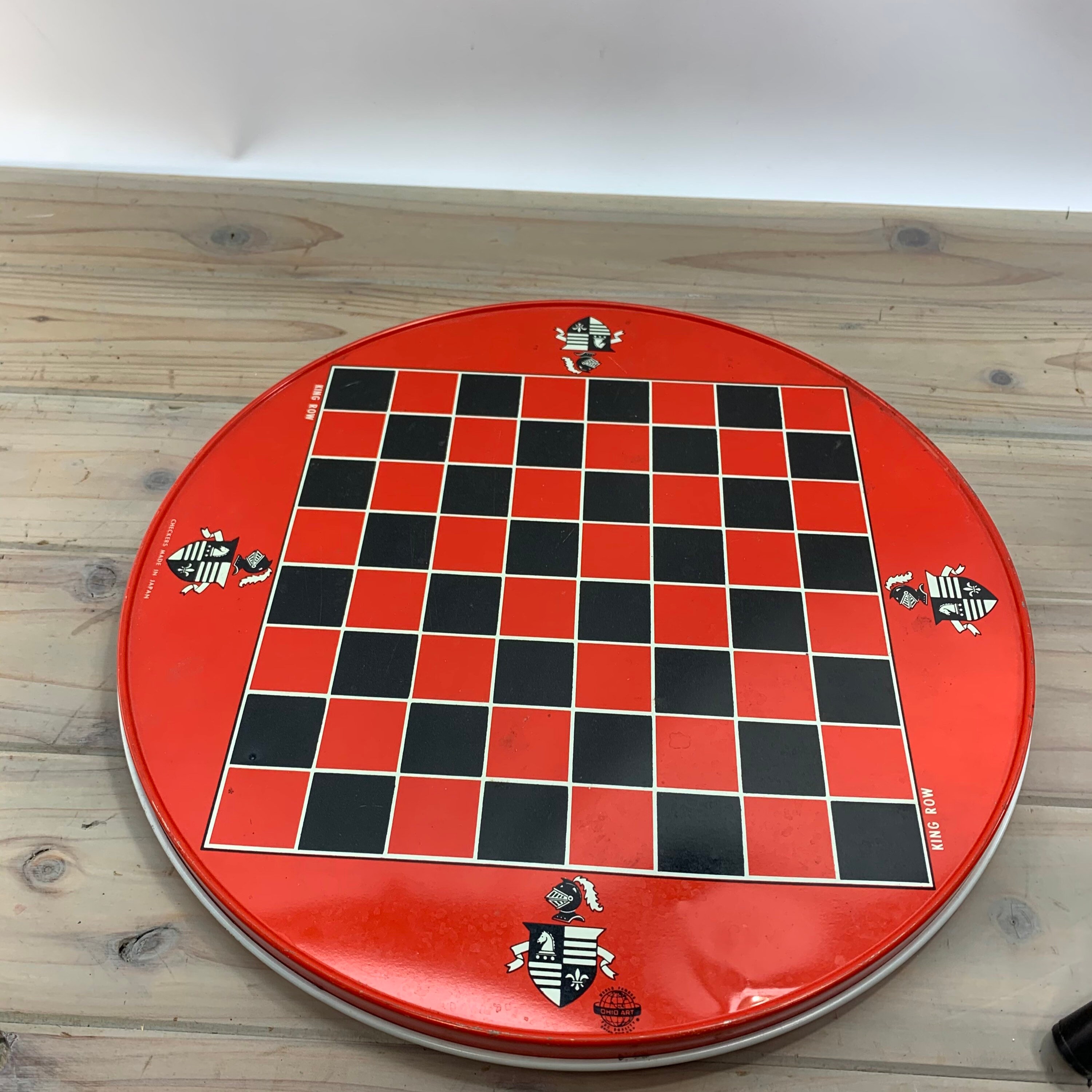 Game Checkers Chinese Checkers Game Night Vintage Toy | Etsy