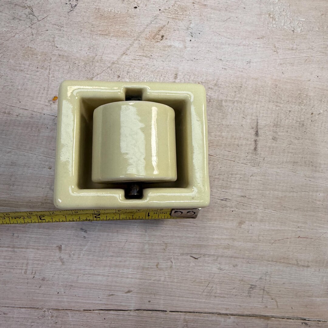 Vintage Ceramic Postage Stamp Dispenser for Rolls of Stamps - Etsy