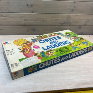 Vintage Board Game Chutes and Ladders, Game Night, Vintage Games, Game ...