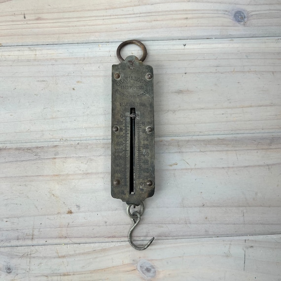 SCALE HANGING John Chatillon & Sons Vintage Made in New York - Etsy