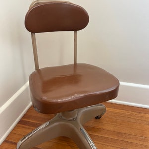 Desk Chair, Office Chair, Mid Century Modern, Tanker Chair, - Etsy