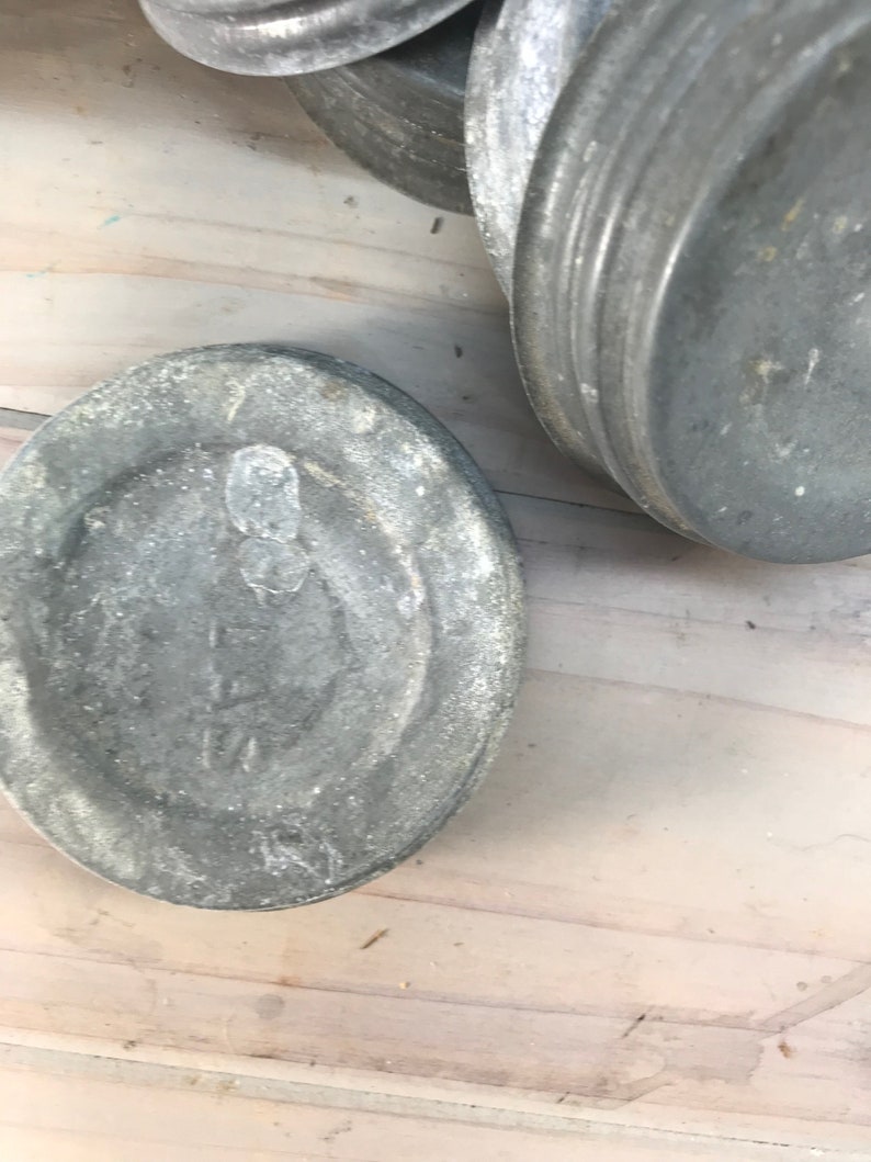 Ball Mason Zinc Lids - Etsy