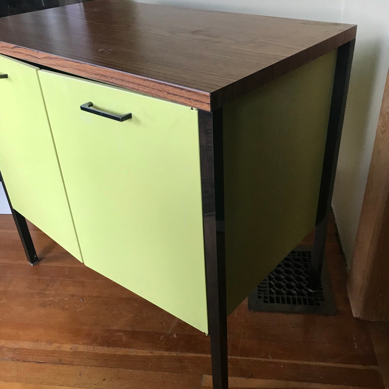 Tanker Table General Fireproofing Metal Cabinet TV Table | Etsy