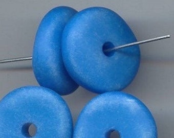 Acrylic disc beads | Etsy