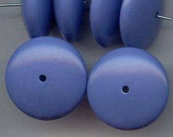 Acrylic disc beads | Etsy