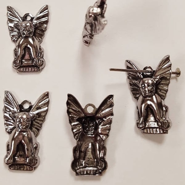 Gargoyle Necklace - Etsy