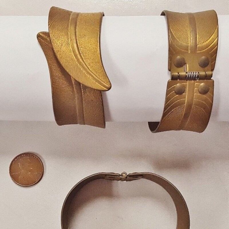 Solid Brass Bracelet - Etsy