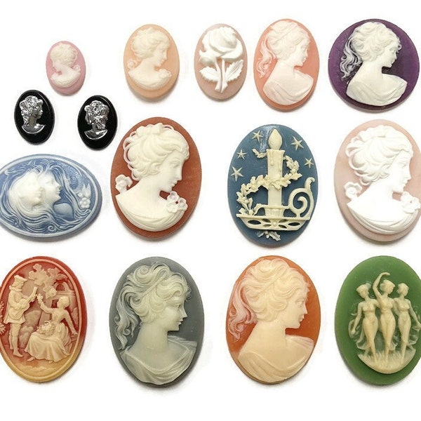 Cameo Jewelry - Etsy