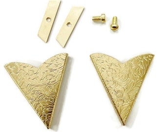 Western Collar Tips - Etsy